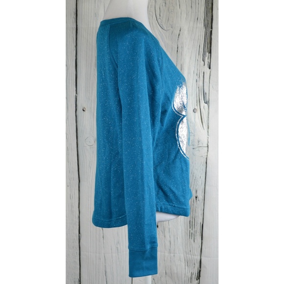 Aeropostale | Sweaters | Aeropostale 87 Sparkle Fleece Sweatshirt Top ...